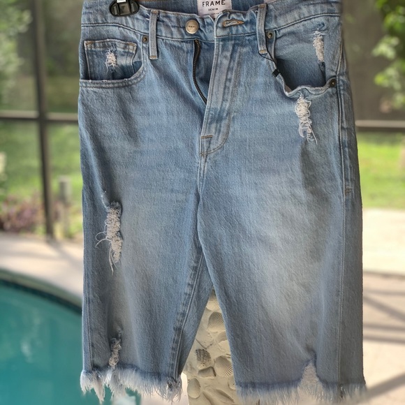Frame Denim | Shorts | Frame Jean Shorts | Poshmark